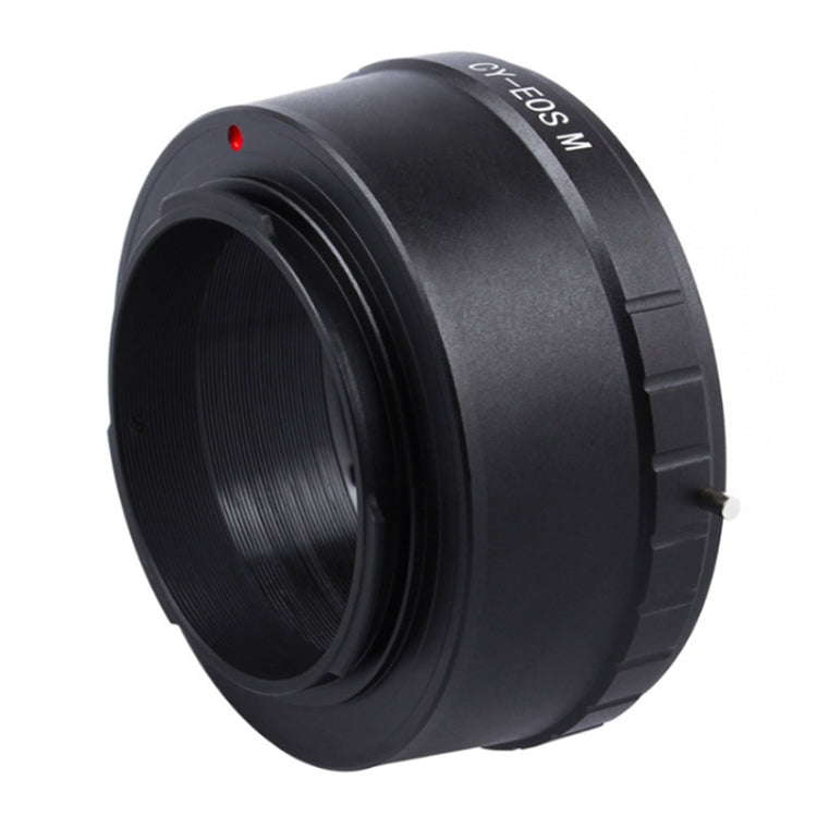 CY Lens to EOS M Lens Mount Stepping Ring(Black) – Maverick Sales