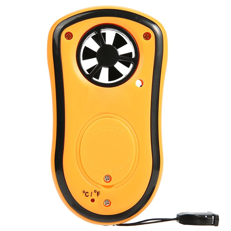 Digital Anemometer(Yellow) – Maverick Sales