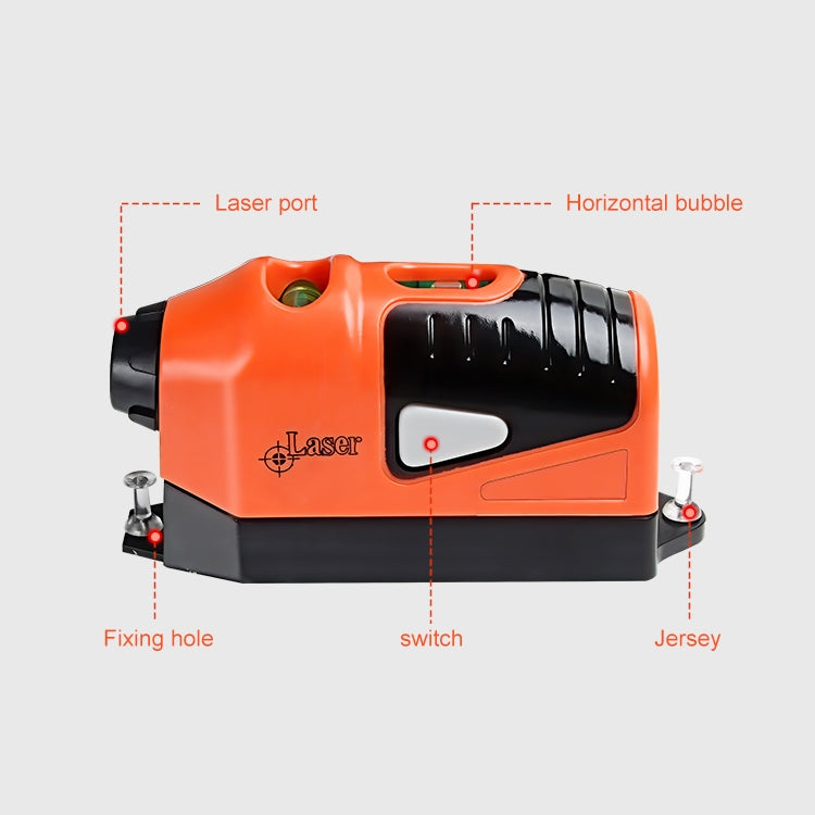 Laser Straight level meter(Orange) – Maverick Sales