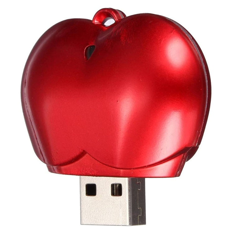 4GB Heart style USB Flash Disk(Red) – Maverick Sales