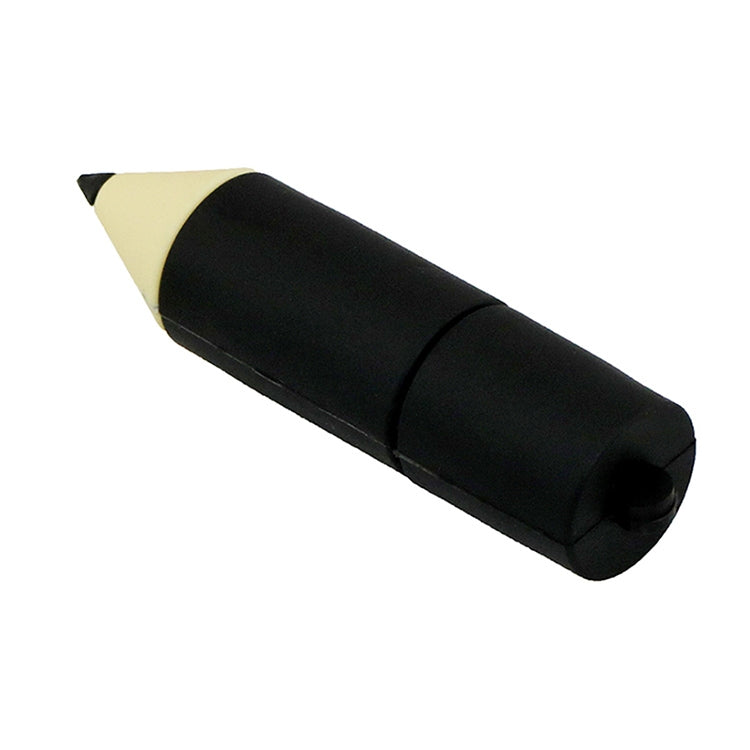 4GB Pencil Shape USB Flash Disk(Black) – Maverick Sales
