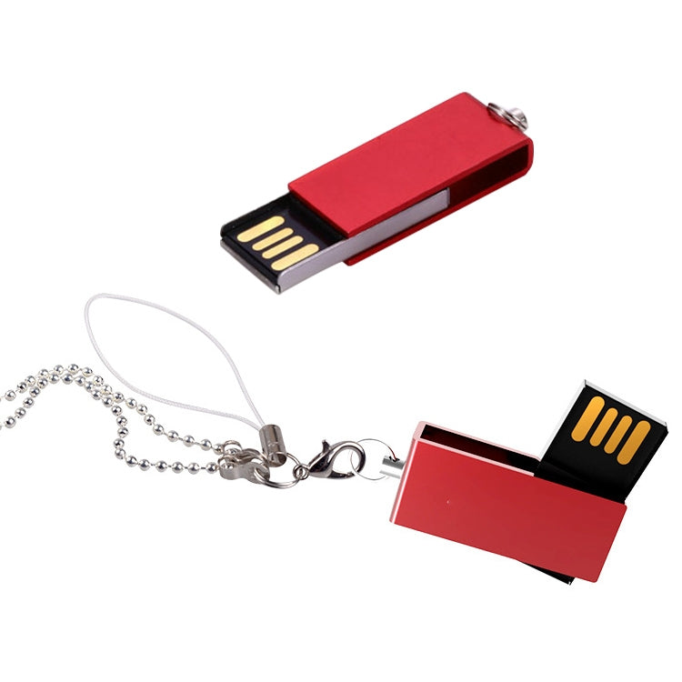 Mini Rotatable USB Flash Disk (32GB), Purple – Maverick Sales