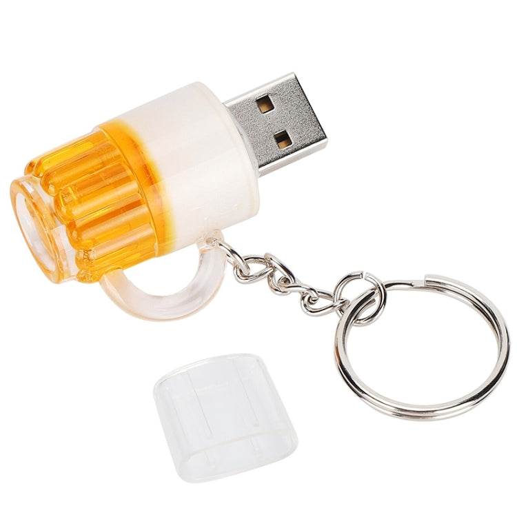Beer Keychain Style USB Flash Disk with 4GB Memory – Maverick Sales
