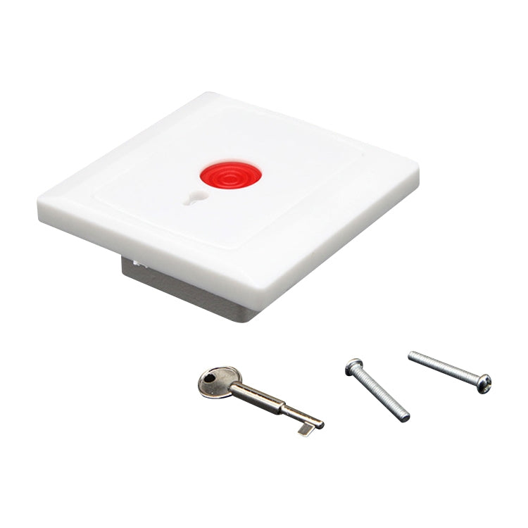 PB-28 Hold Up Button / Emergency Button / Panic Button(White ...