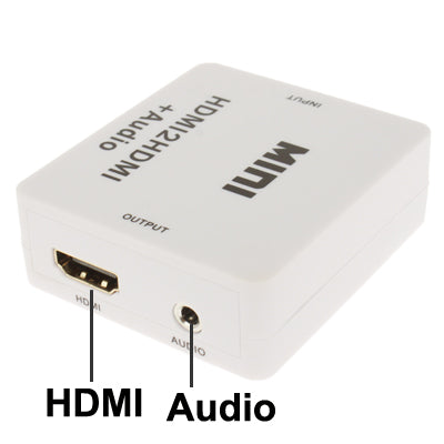 Mini HDMI to HDMI Audio Decoder – Maverick Sales
