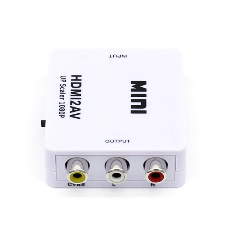 Mini HDMI to CVBS Audio Decoder – Maverick Sales
