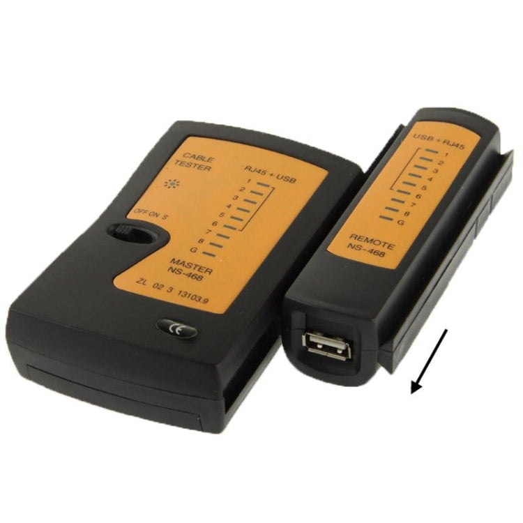RJ45 and RJ11 Network Cable Tester – Maverick Sales