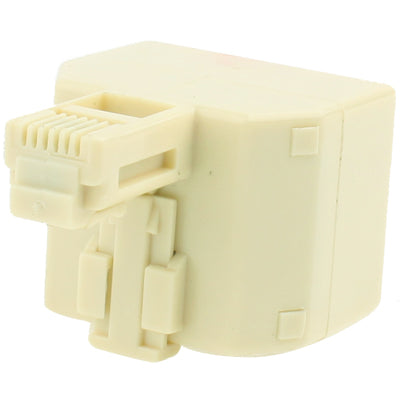 RJ11 Male to 2 RJ11 Female Socket Adapter Converter – Maverick Sales