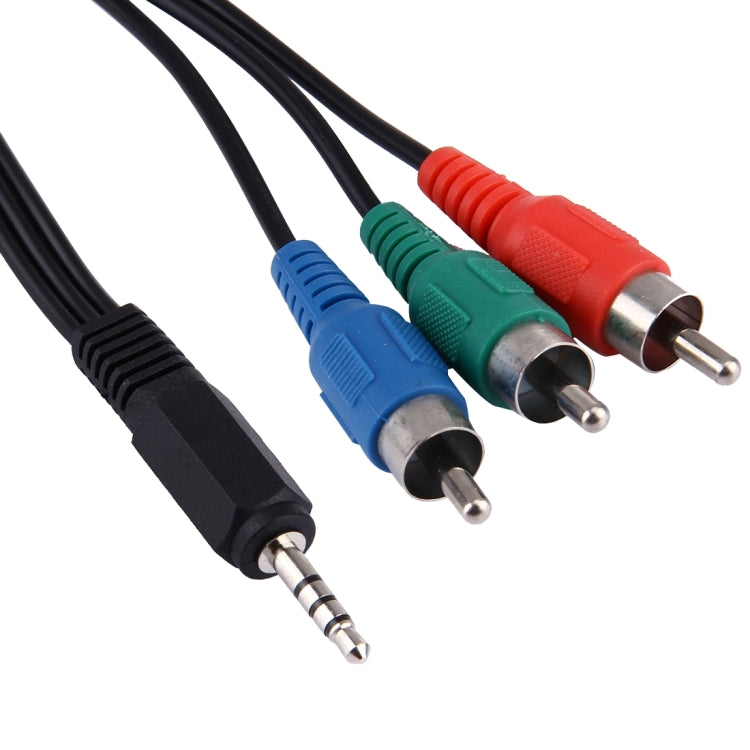 1.5m Jack 3.5mm RGB Component Video Cable – Maverick Sales