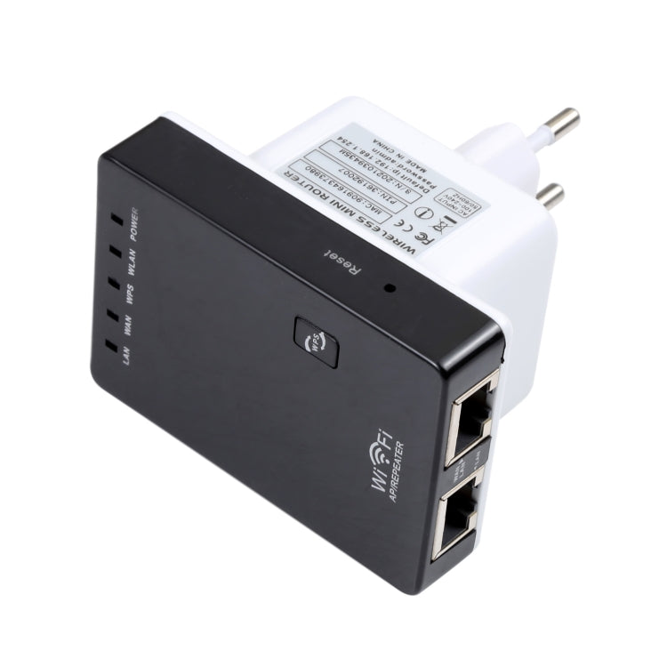 300Mbps Wireless-N Mini Router, Support AP / Client / Router / Bridge ...