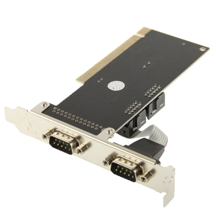 PCI to Serial 2-port Host Controller Card(Black) – Maverick Sales