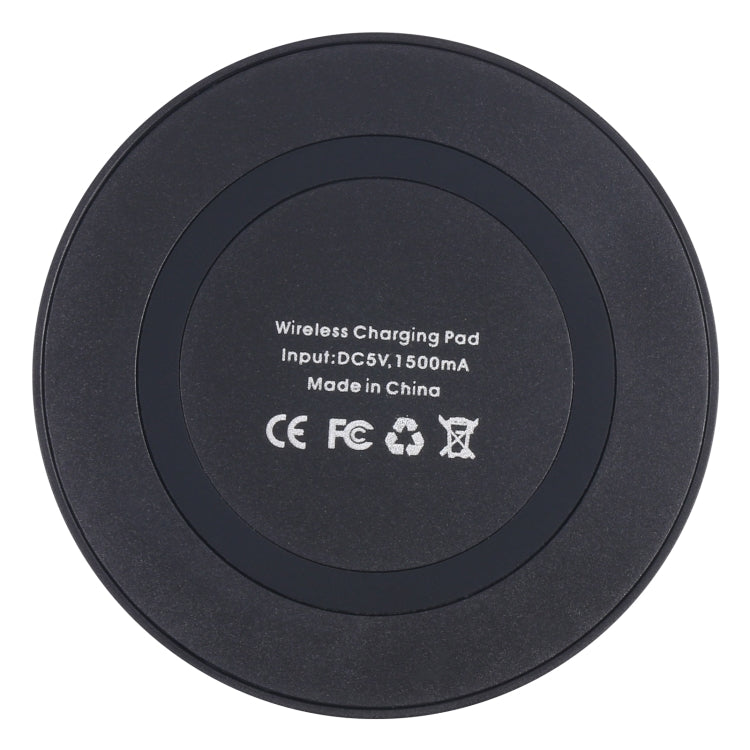Universal QI Standard Round Wireless Charging Pad(Black) – Maverick Sales