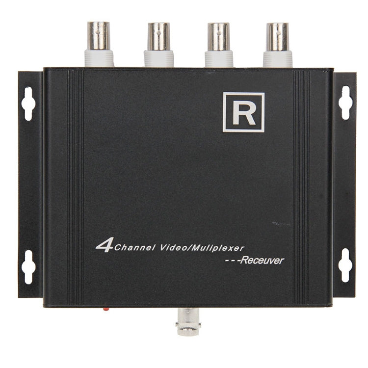 4 Channel Video Multiplexer Transmitter and Receiver(Black) – Maverick ...