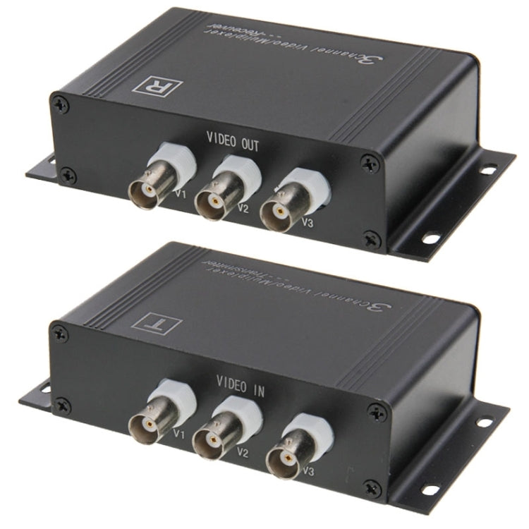 3 Channel Multiplexer Transmitter and Receiver(Black) – Maverick Sales