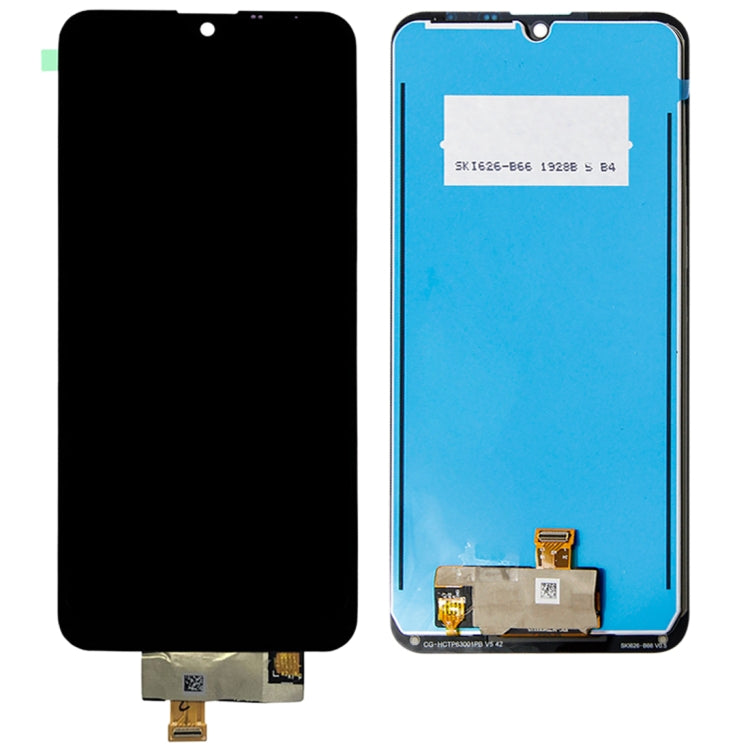 LCD Screen and Digitizer Full Assembly for LG Q60 (2019) / X525ZA / X5 ...