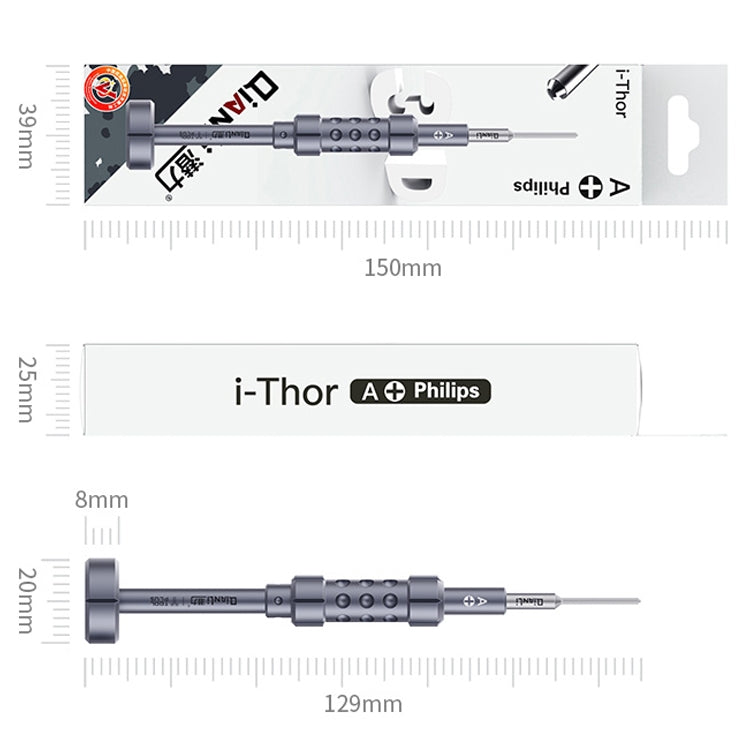Qianli i-Thor S2 Precision 3D Texture Phillips Screwdriver – Maverick Sales