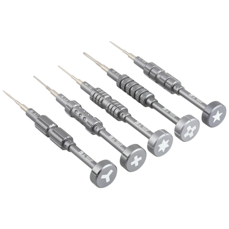 QIANLI 5 in 1 Multi-purpose 2D Grenade Magnetic Screwdriver Set ...