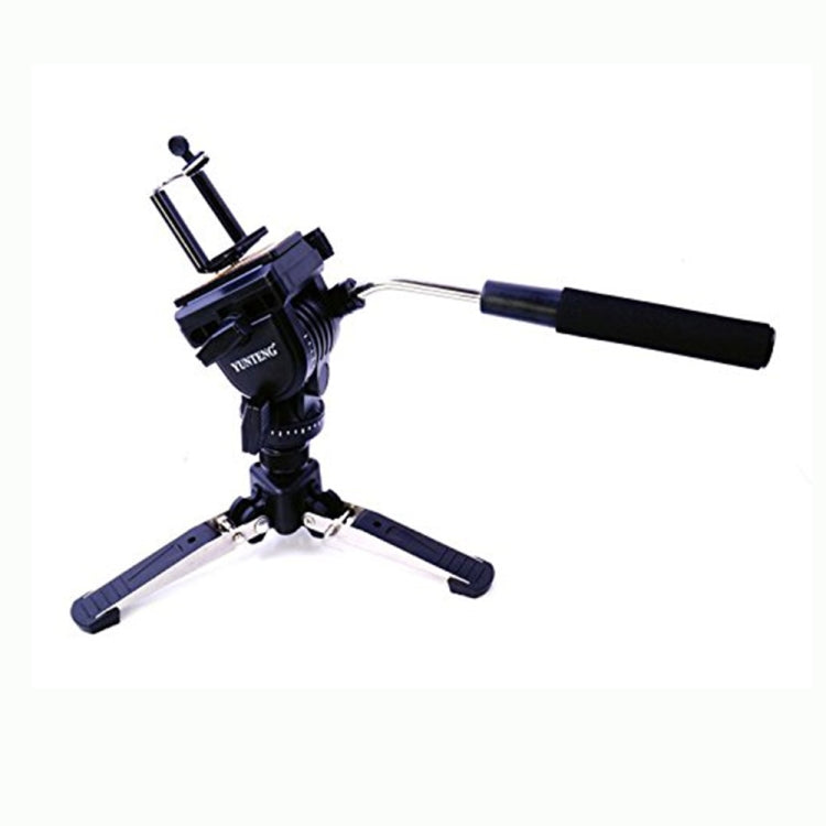 YUNTENG VCT-288 Tripod Mount Monopod with Fluid Drag Head – Maverick Sales