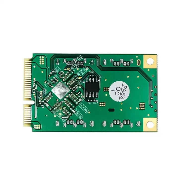 ST549 MINI PCI-E to 4 Ports SATA3.0 Expansion Card for Desktop ...