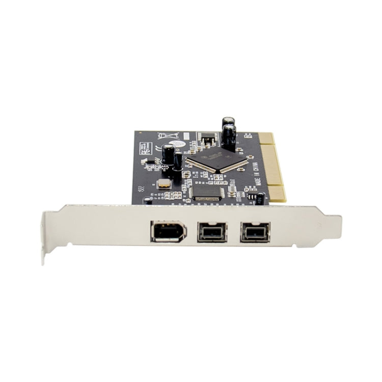 ST24 TI Chipset IEEE 1394 PCI Interface Controller Card – Maverick Sales