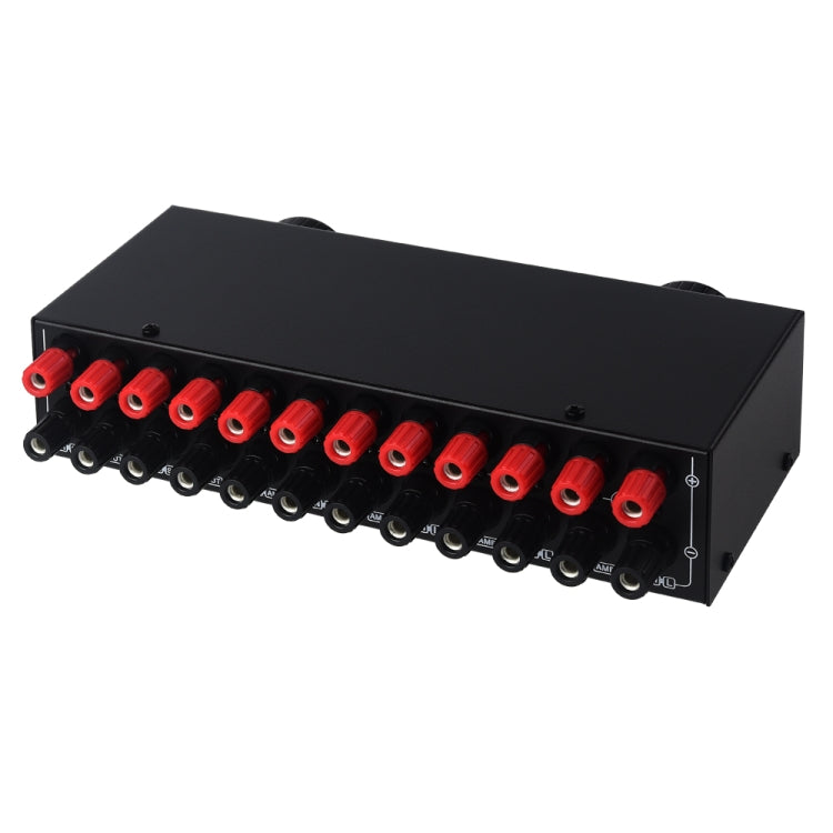 B071 4 Input 2 Output or 2 In 4 Out Power Amplifier Speaker Selector S ...