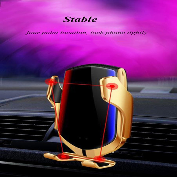 R1 Intelligent Infrared Sensor Car Wireless Charger(Gold) – Maverick Sales