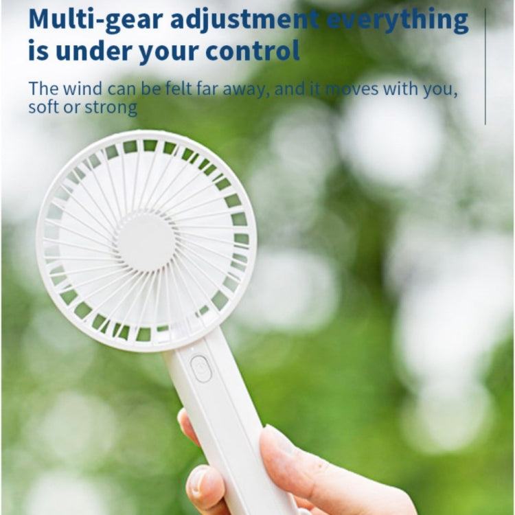 F35 With Hanging Hole Rechargeable Cooling Fan Powerful Handheld Fan 1 ...