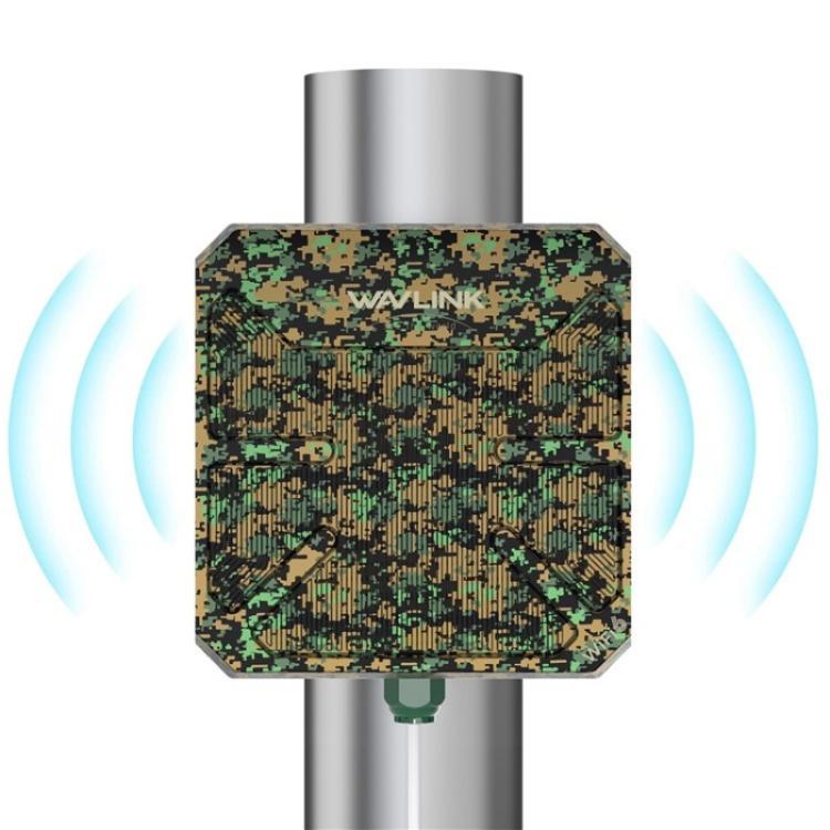 WAVLINK WN573HP3 Built-In 12dBi Directional Antenna Outdoor AX3000 Dua ...