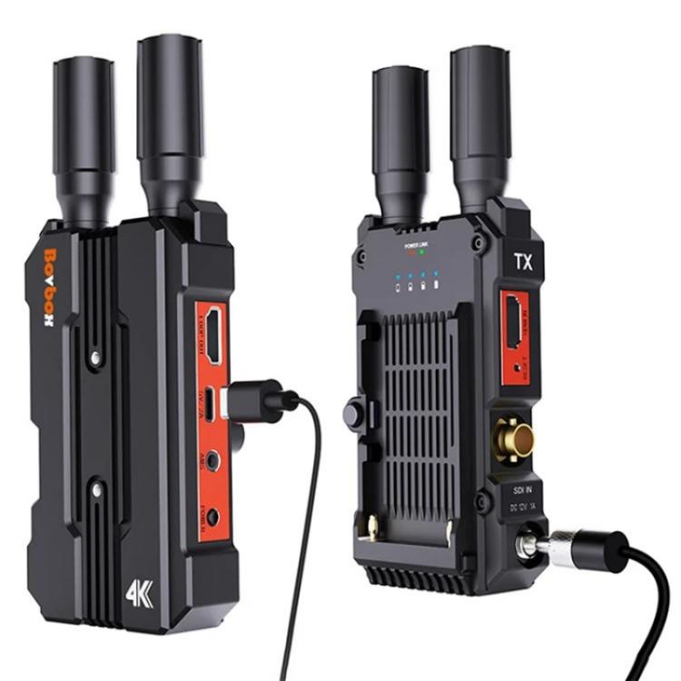 BOVBOX 098 For DSLR Cameras 4K HD Wireless Extender SDI HDMI Dual Inte ...