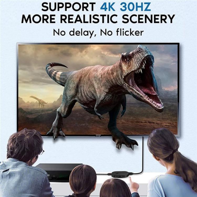 Q2-4 Wth Remote Control UHD 4K Resolution Switcher HDMI Switch 4K 3 In ...