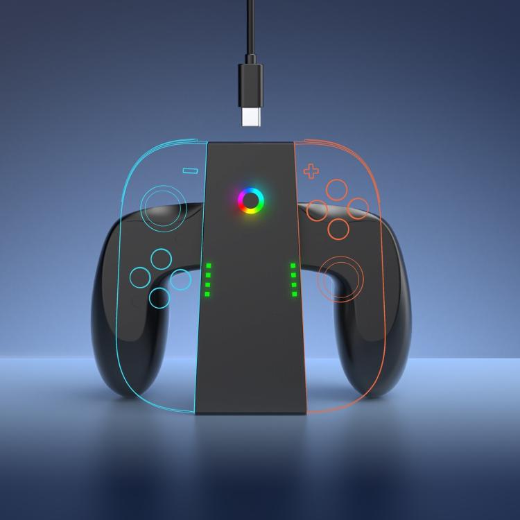 For Nintendo Switch 2 Left And Right Handle Multi-Function Rechargeabl ...