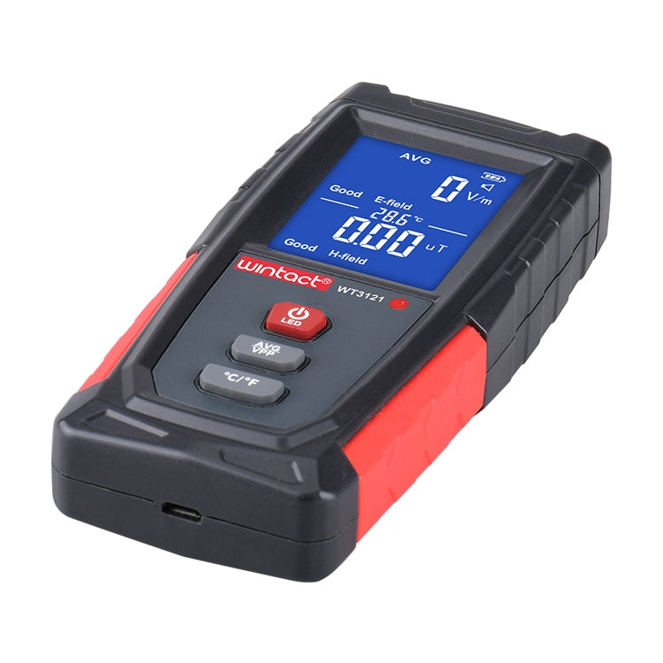 Wintact WT3121 Electromagnetic Radiation Tester Household Appliances R ...