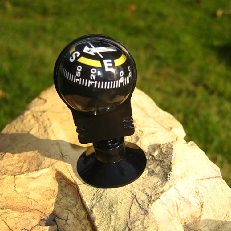 Pocket Ball Compass Instrument Navigation Compass Outdoor Hiking Car B ...