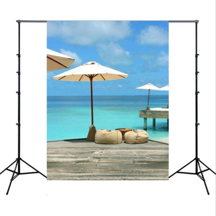 1.5m x 2.1m Simulation 3D Beach Seascape Coconut Tree Photo Photograph ...
