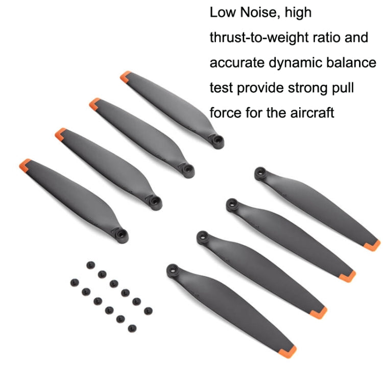 Original DJI Mini 4 Pro/Mini 3 Pro 2 Pairs Propeller(Black) – Maverick ...