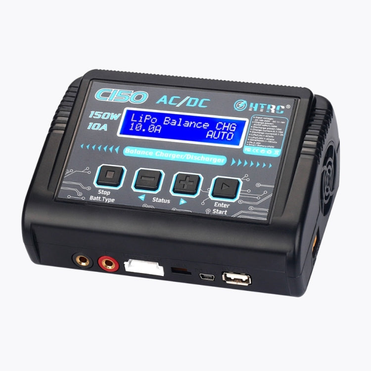 HTRC C150 Smart Balance Charger High Voltage Lithium Battery Charger ...