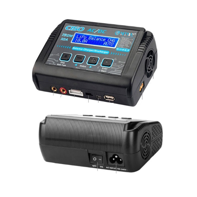 HTRC C150 Smart Balance Charger High Voltage Lithium Battery Charger ...