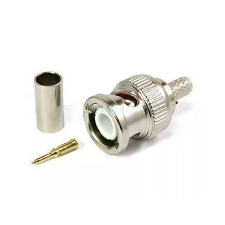 5pcs Cold Pressed BNC Plug Wiring Head, Specification: 58 – Maverick Sales