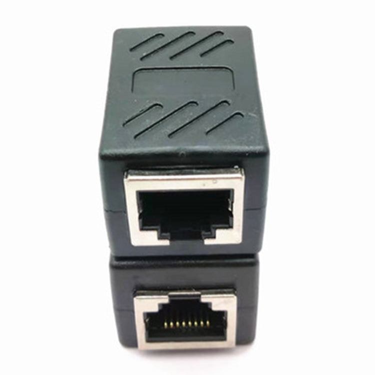 Network Straight-through Head RJ45 Network Cable Connector Butt Joint ...