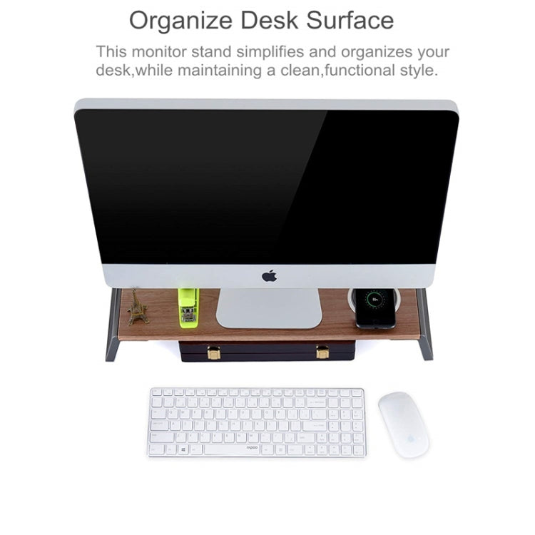 Monitor Stand Riser with Metal Feet for iMac MacBook LCD Display Print ...