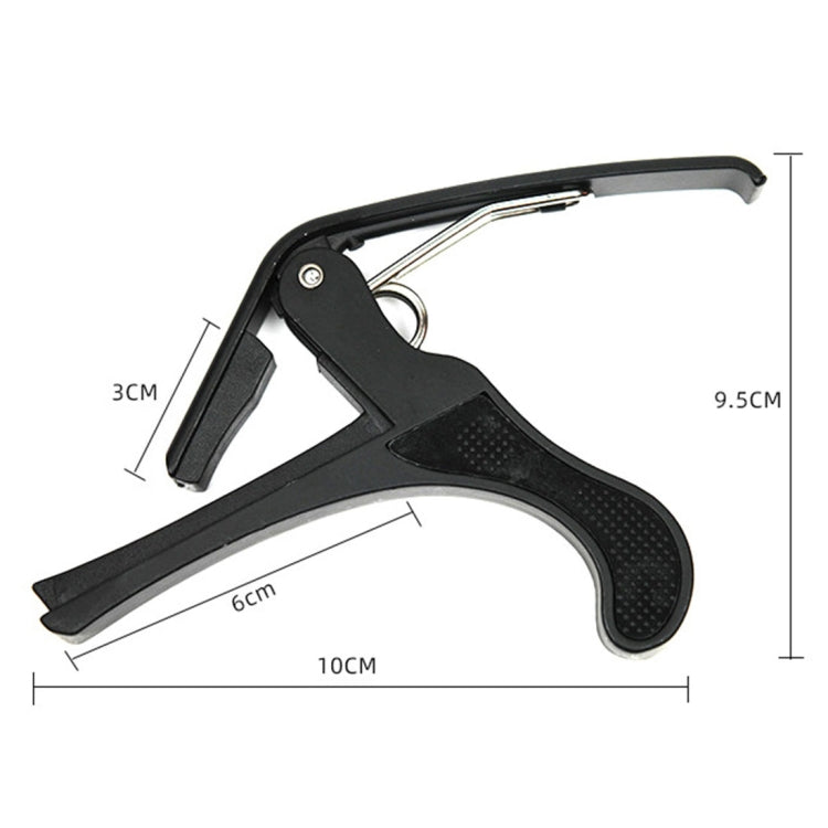 Plastic Guitar Capo for 6 String Acoustic Classic Electric Guitarra Tu ...