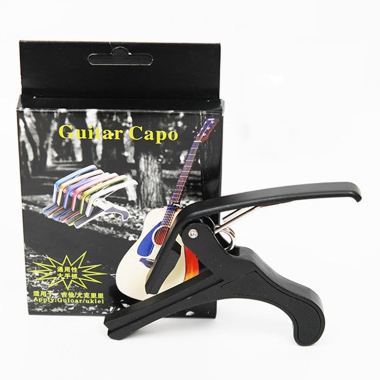 Plastic Guitar Capo for 6 String Acoustic Classic Electric Guitarra Tu ...