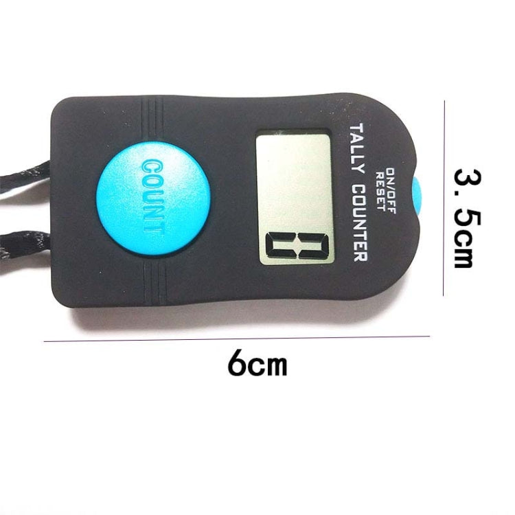 Large-Screen Electronic Digital Display Counter Manual Counter with La ...