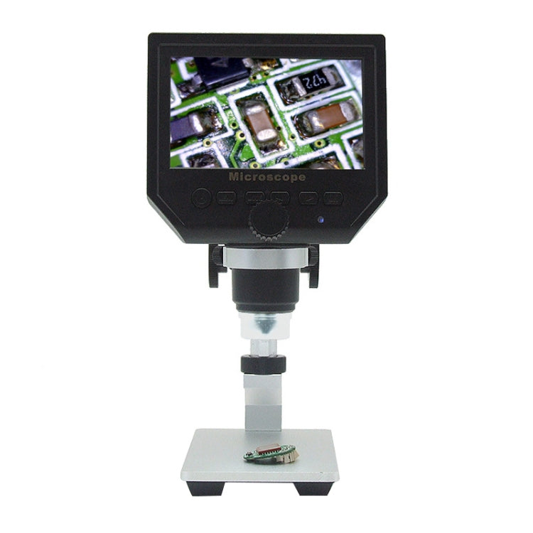 G600A HD Mobile Phone Repair Microscope 4.3 Inch Screen Digital Micros ...