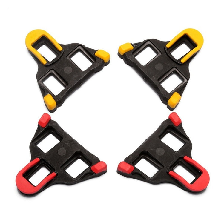 1 Pair Bicycle Splint Set 6 Degrees Road Lock Plate Special For Road B ...