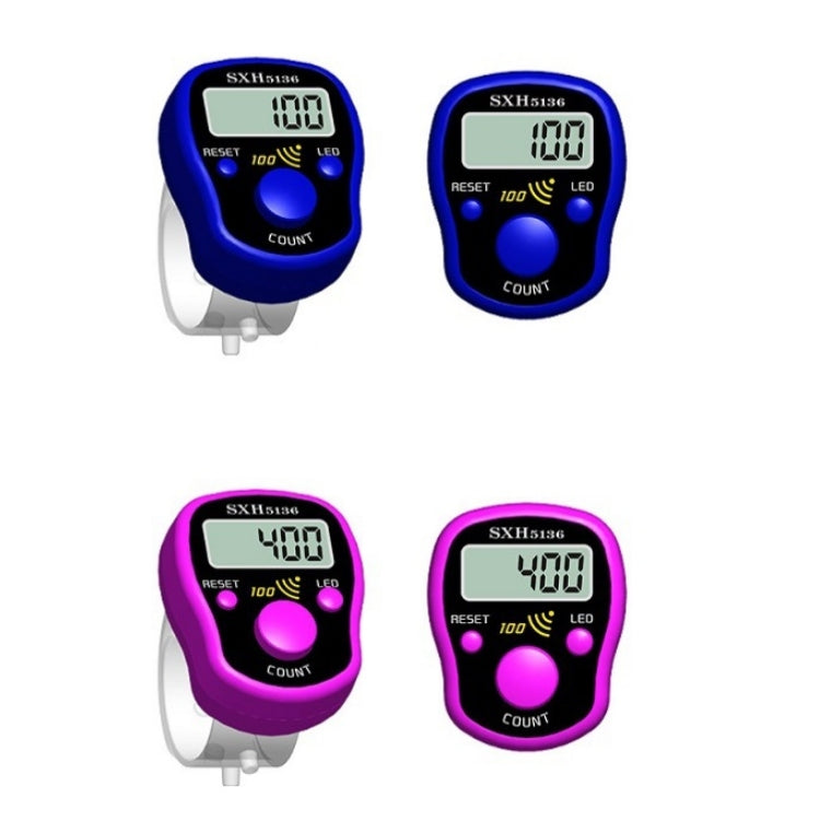 LED Luminous Electronic Counter with Sound Reminder Function After A H ...