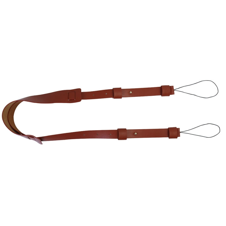 Cowhide Leather Camera Shoulder Hanging Neck Winding Strap – Maverick Sales
