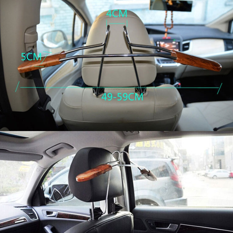 Automobile Stainless Steel Retractable Drying Rack Suit Hanger, Colour ...