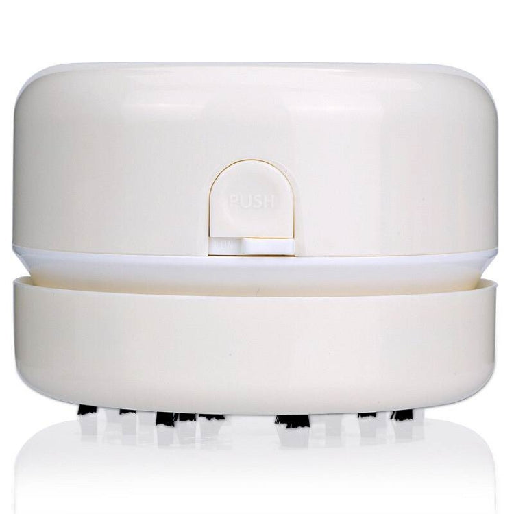 Deli 18880 Desktop Eraser Vacuum Cleaner Small Keyboard Cleaner(White ...