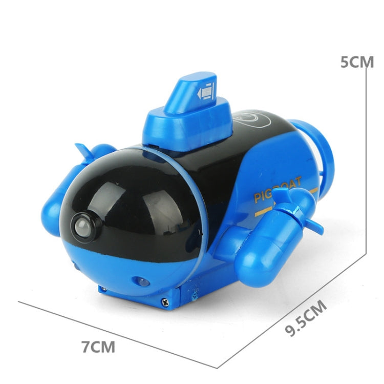 777-219 Mini Remote Control Submarine Small Remote Control Boat(Yellow ...